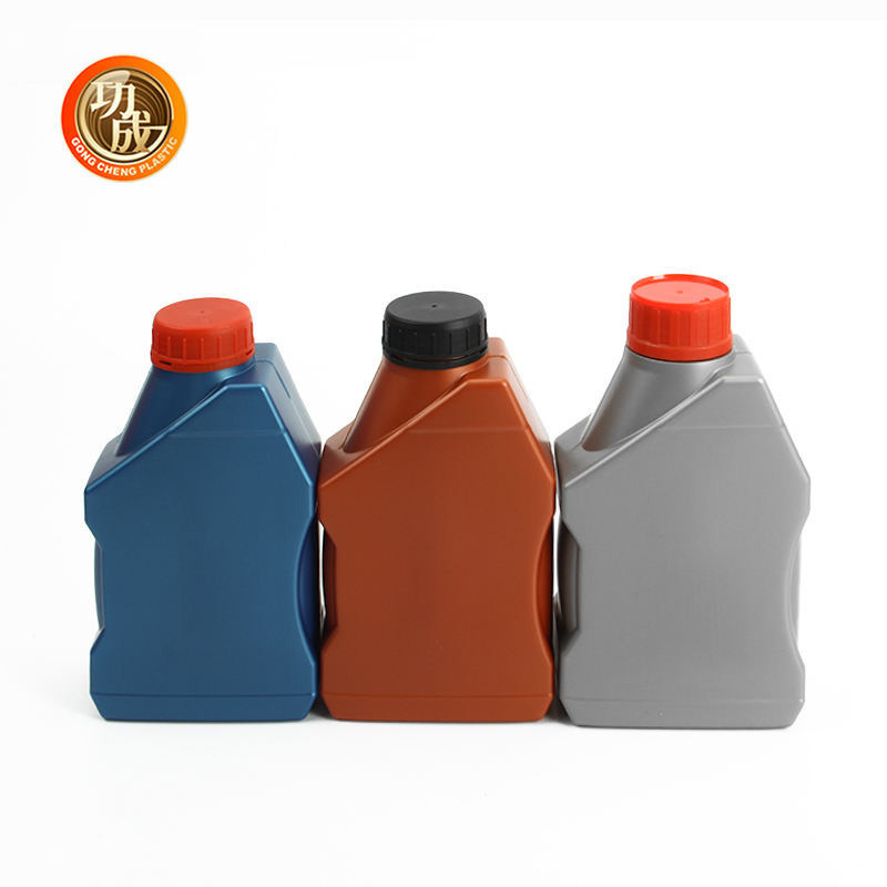 free sample empty pe 1l gasoline motor oil engine Fuel Oil hdpe ...